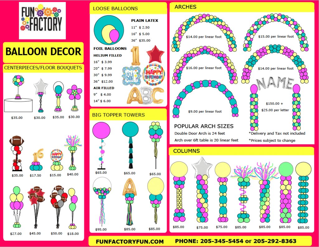 Bounce House Rentals near the University of Alabama | (205) 345-5454